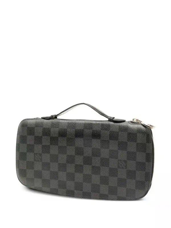 LOUIS VUITTON 2014 Damier Graphite Atoll Organizer