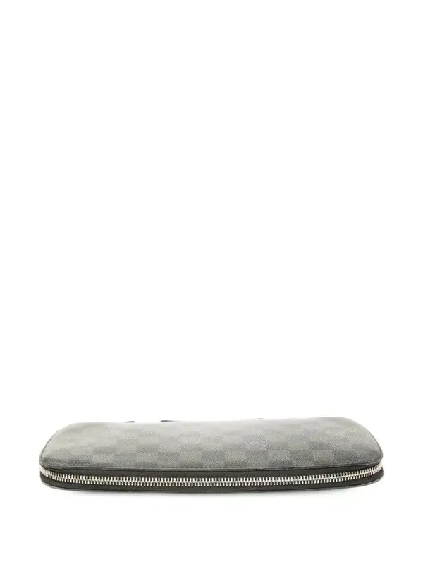 LOUIS VUITTON 2014 Damier Graphite Atoll Organizer
