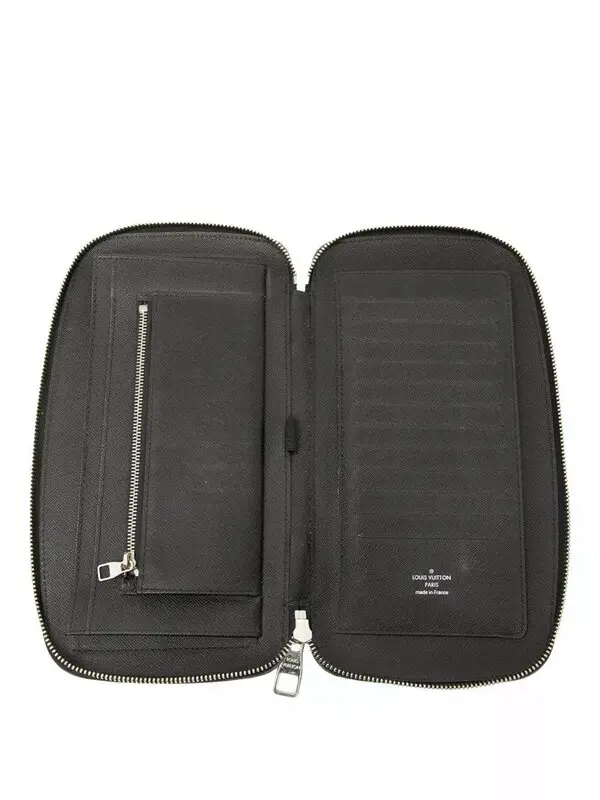 LOUIS VUITTON 2014 Damier Graphite Atoll Organizer