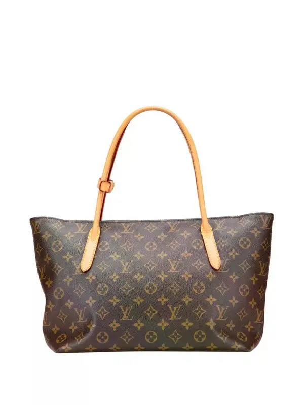 LOUIS VUITTON Monogram Raspail Pm Tote Bag