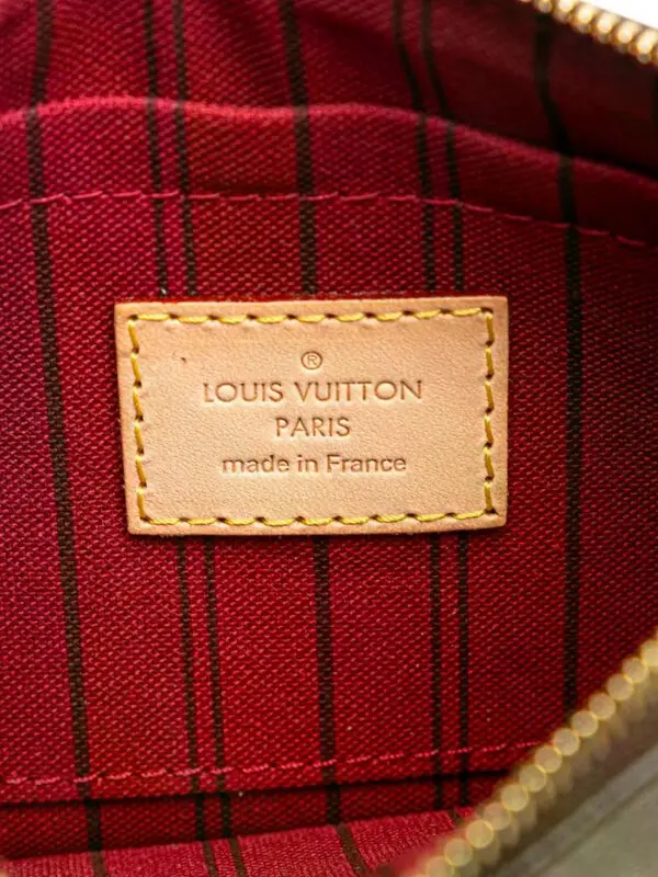 LOUIS VUITTON 2013 Monogram Neverfull Pouch - Brown