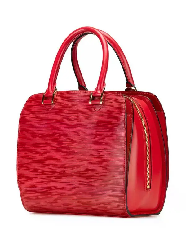 LOUIS VUITTON Epi Pont Neuf Handbag - Red