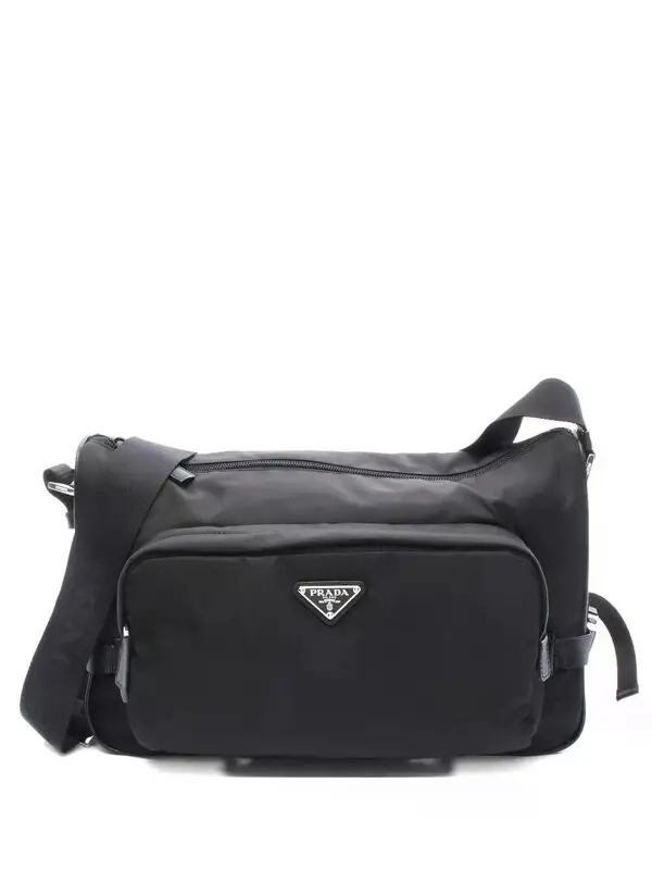 Prada Re-nylon Shoulder Bag - Black