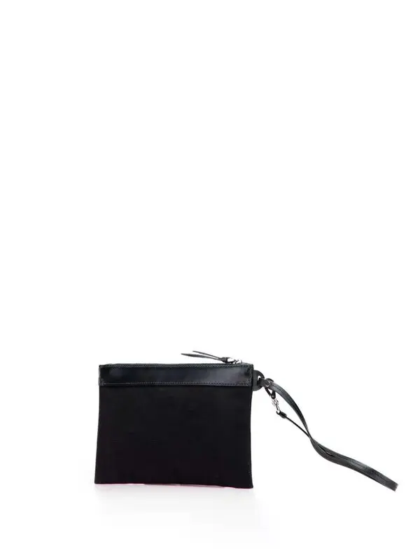 Prada Canvas Canapa Clutch Bag