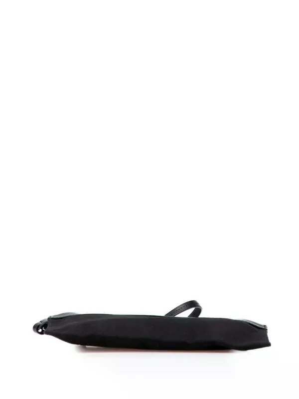 Prada Canvas Canapa Clutch Bag