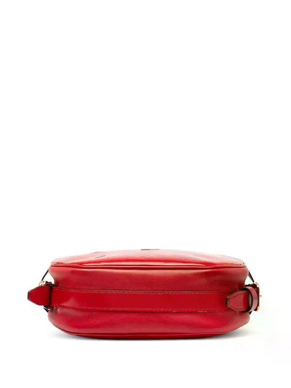 LOUIS VUITTON 2019 Monogram Vernis Boite Chapeau Souple Pm Crossbody Bag - Red