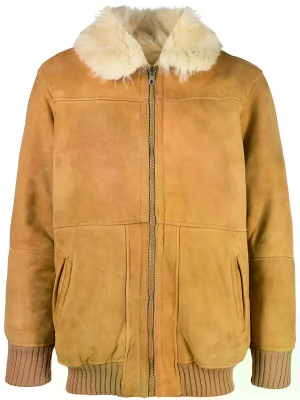 A.N.G.E.L.O. VINTAGE CULT 1990s Shearling Zip-up Jacket