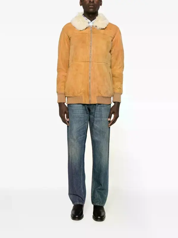 A.N.G.E.L.O. VINTAGE CULT 1990s Shearling Zip-up Jacket