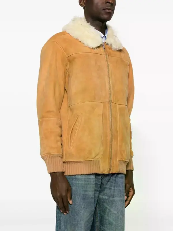 A.N.G.E.L.O. VINTAGE CULT 1990s Shearling Zip-up Jacket
