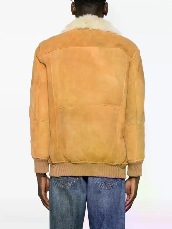 A.N.G.E.L.O. VINTAGE CULT 1990s Shearling Zip-up Jacket
