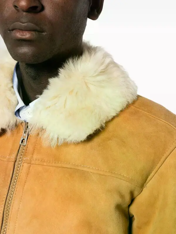 A.N.G.E.L.O. VINTAGE CULT 1990s Shearling Zip-up Jacket