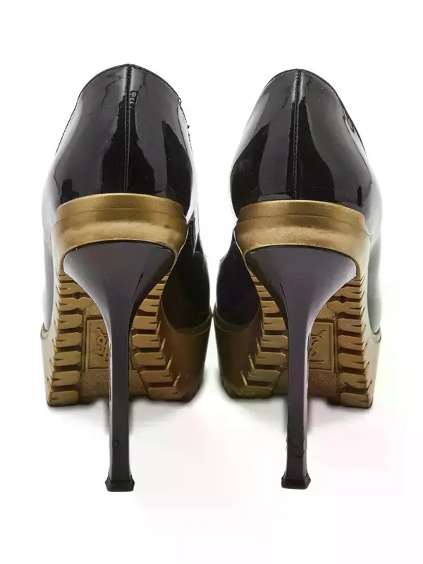 Saint Laurent Trooper Heeled Pumps
