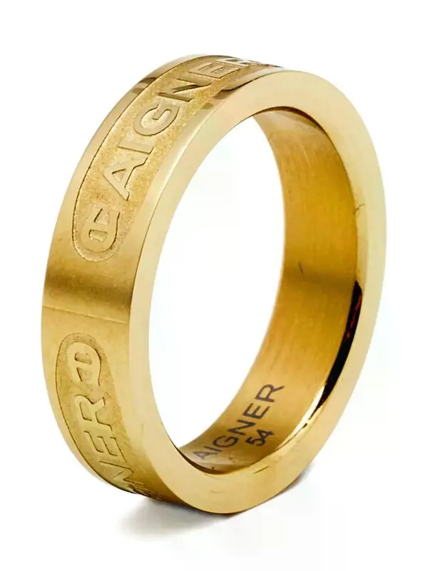 AIGNER Logo-engraved Ring