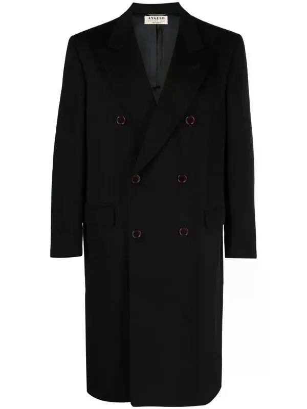 A.N.G.E.L.O. VINTAGE CULT 1990 Double-breasted Cashmere Coat