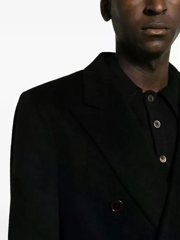 A.N.G.E.L.O. VINTAGE CULT 1990 Double-breasted Cashmere Coat