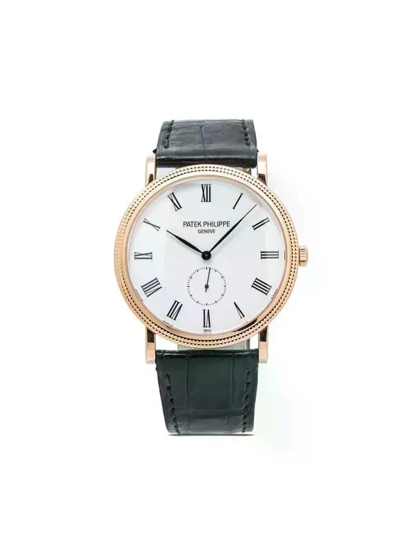 Patek Philippe Calatrava 36mm Timepiece - White