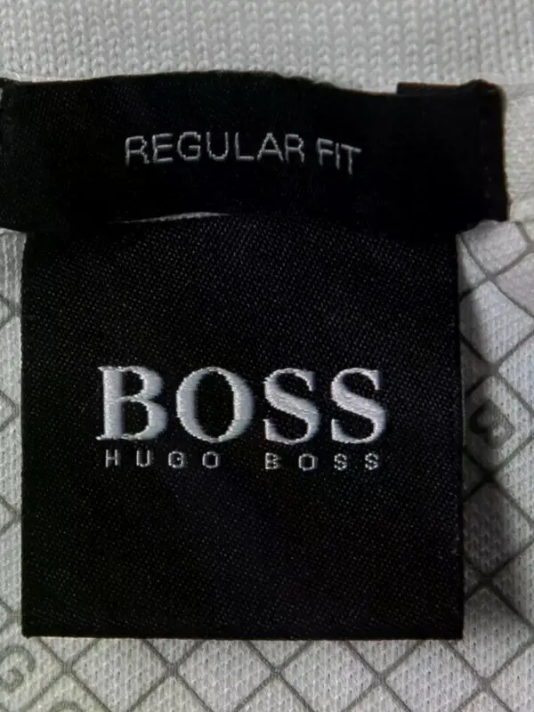 BOSS Three-button Placket Polo Shirt