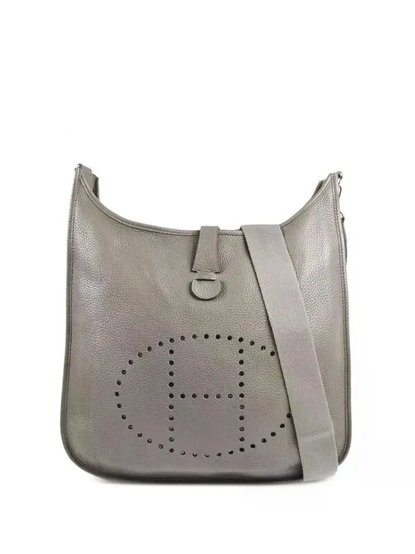 Hermès Evelyne 3 Tgm Shoulder Bag - Grey