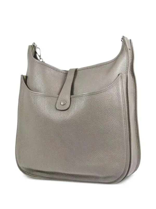 Hermès Evelyne 3 Tgm Shoulder Bag - Grey