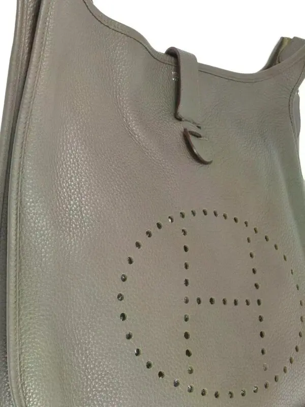 Hermès Evelyne 3 Tgm Shoulder Bag - Grey