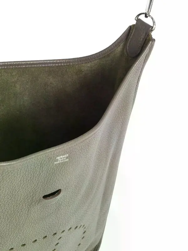 Hermès Evelyne 3 Tgm Shoulder Bag - Grey