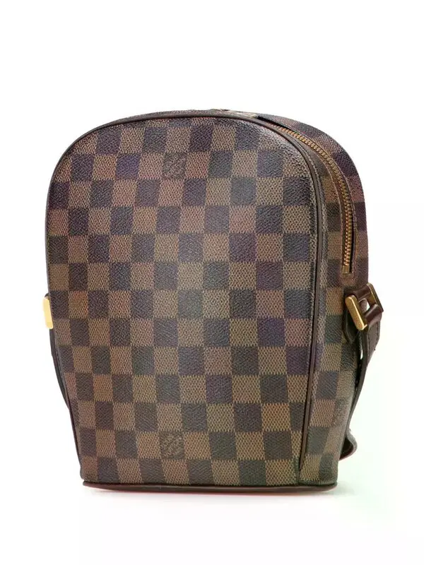 LOUIS VUITTON 2008 Damier Ebene Ipanema Pm Crossbody Bag - Brown