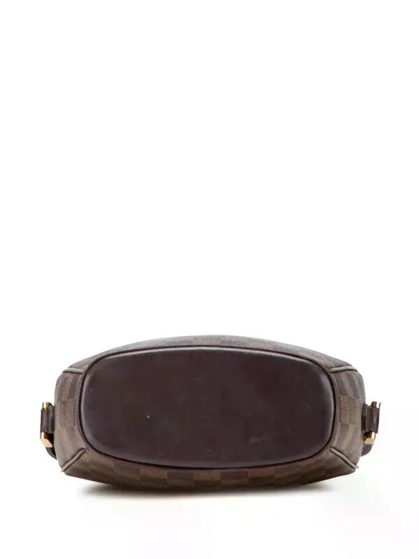 LOUIS VUITTON 2008 Damier Ebene Ipanema Pm Crossbody Bag - Brown