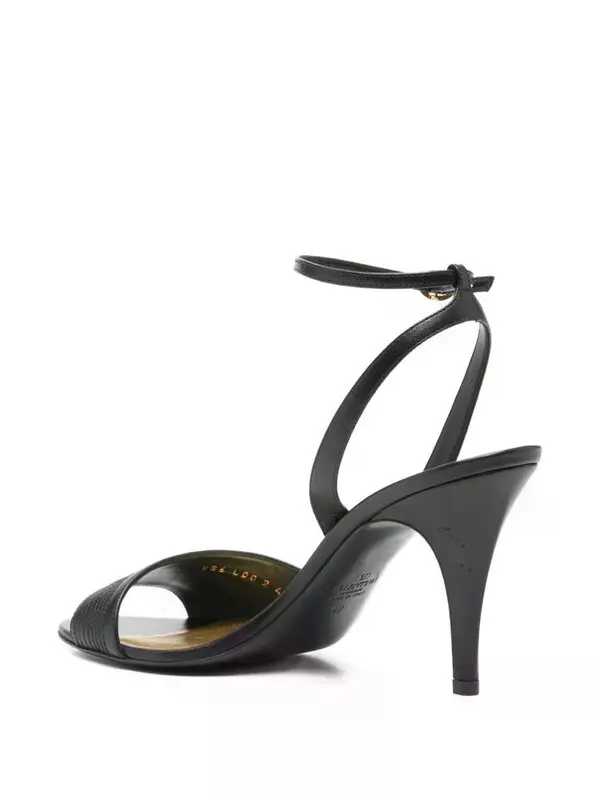 Valentino Garavani 90mm Ladycrush Sandals - Black