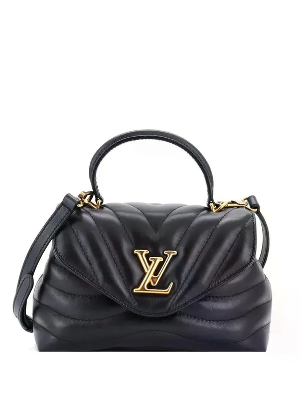 LOUIS VUITTON New Wave Hold Me Top Handle Satchel