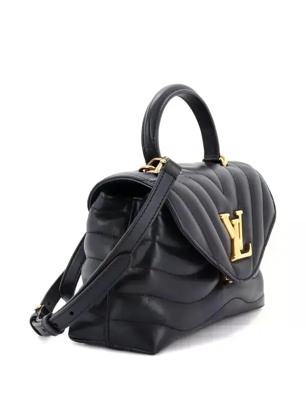 LOUIS VUITTON New Wave Hold Me Top Handle Satchel