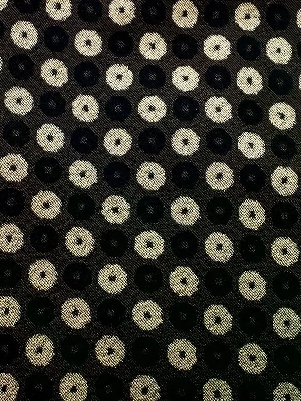 Giorgio Armani Silk Dot Tie - Black