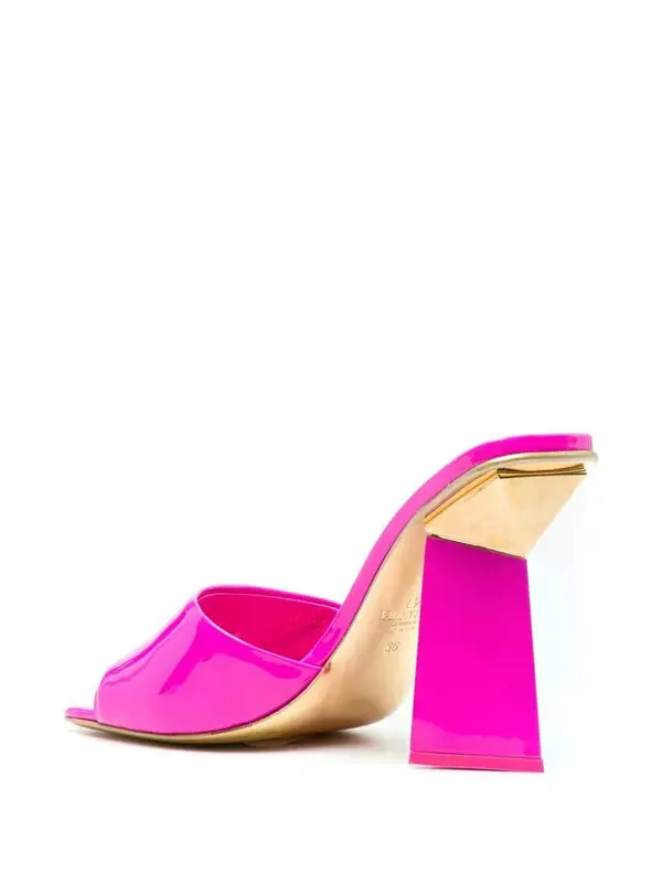 Valentino Garavani One Stud Hyper Leather Mules