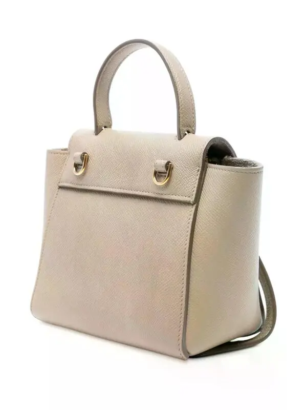 Celine 2020 Pico Grained Calfskin Belt Bag Satchel - Brown