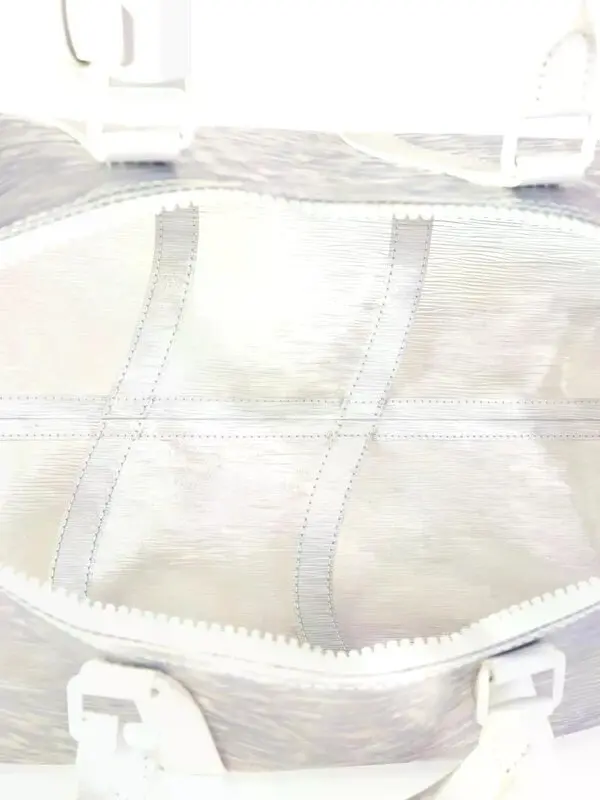 LOUIS VUITTON Keepall Bandouliere 50 Travel Bag - Neutrals