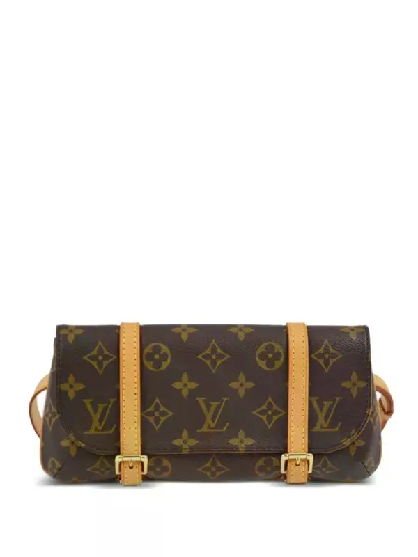 LOUIS VUITTON 2004 Pochette Marelle Belt Bag