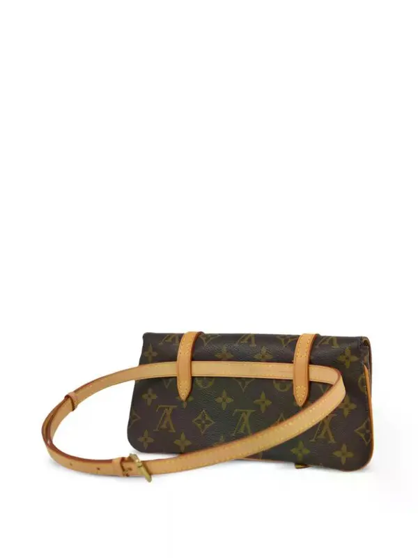 LOUIS VUITTON 2004 Pochette Marelle Belt Bag