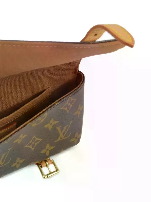 LOUIS VUITTON 2004 Pochette Marelle Belt Bag