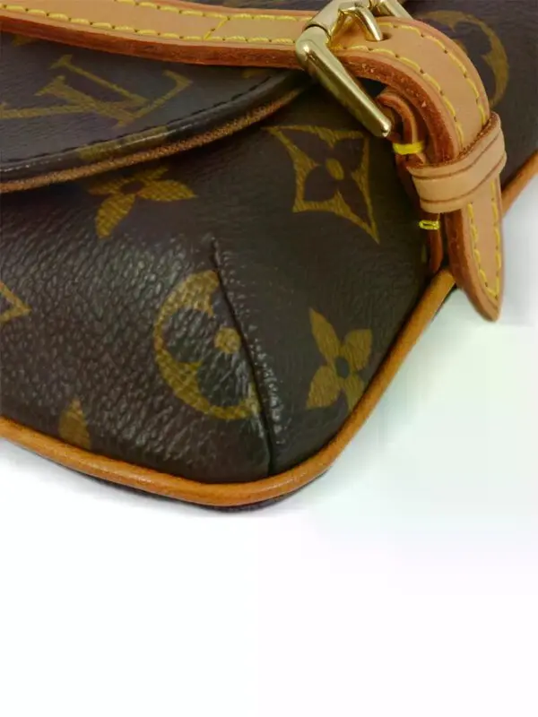 LOUIS VUITTON 2004 Pochette Marelle Belt Bag