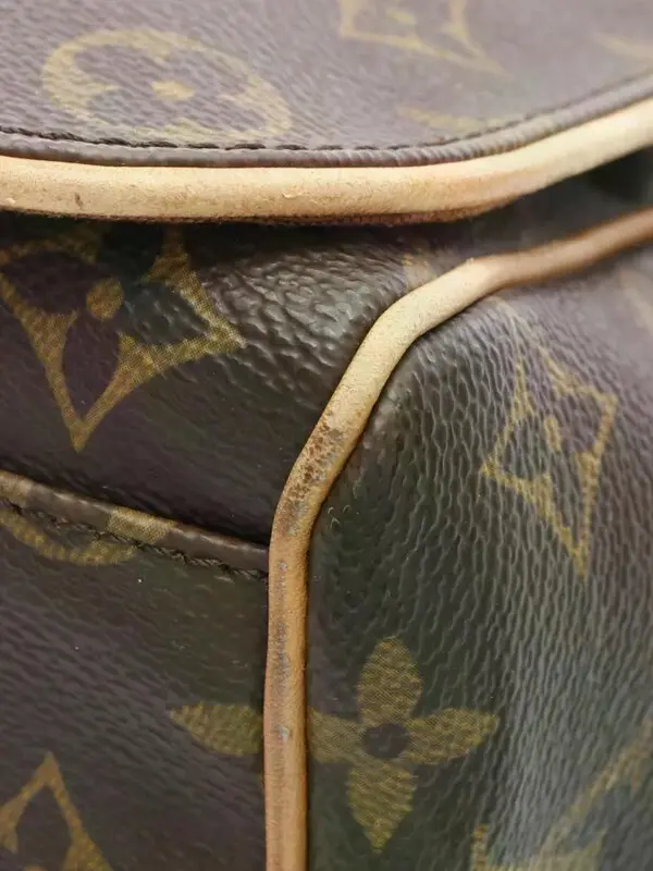 LOUIS VUITTON 2001 Aves Monogram Shoulder Bag