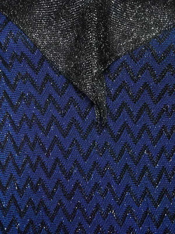 Missoni V-neck Zigzag Dress