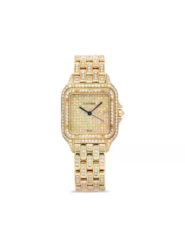 CARTIER Panthère 27mm Timepiece - Gold