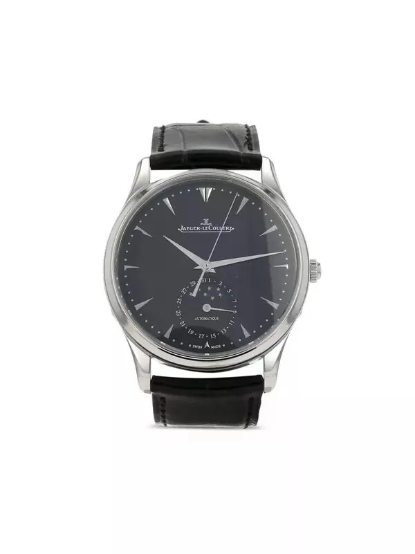 JAEGER-LECOULTRE Master Ultra Thin Moon 39mm - Black