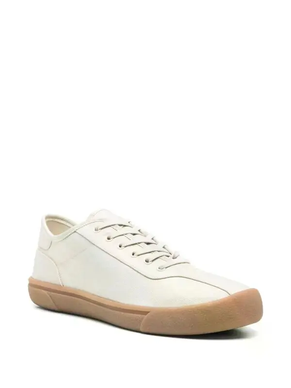 THE ROW Natural Rubber Sole Canvas Sneakers