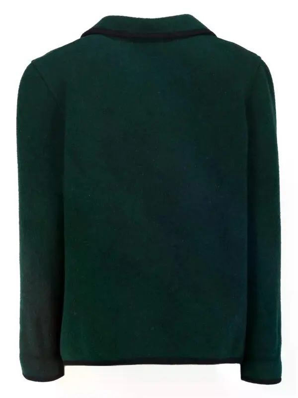 A.N.G.E.L.O. VINTAGE CULT 1990s Contrasting-trim Jacket