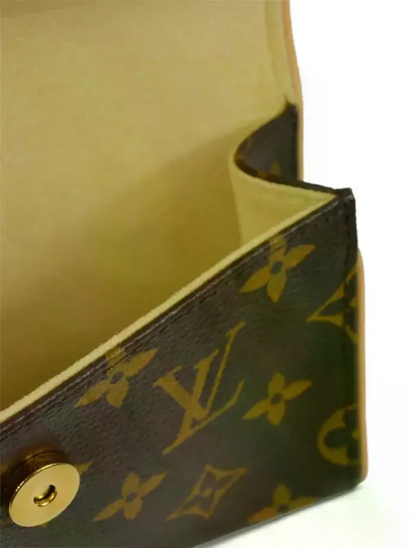 LOUIS VUITTON 2007 Pochette Florentine Belt Bag - Brown