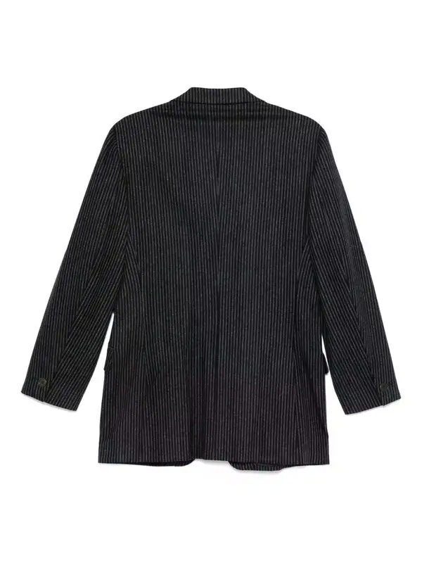 ROMEO GIGLI 1990s Striped Suit - Blue