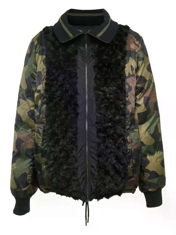 Zadig&Voltaire Camouflage-pattern Jacket