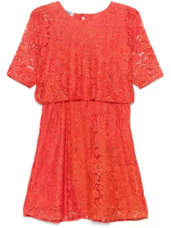 Moschino 1990s Lace Dress