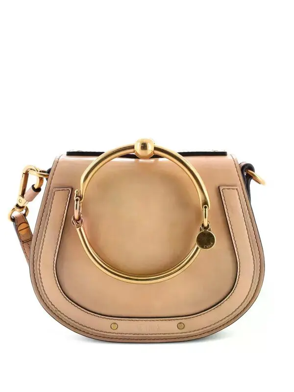 Chloé Nile Leather Small Crossbody Bag