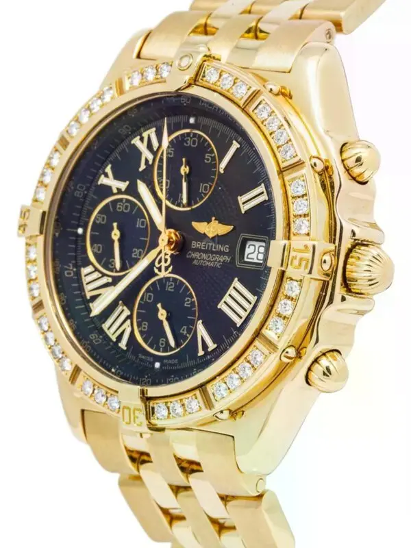 Breitling 43mm Crosswind Chronograph Watch